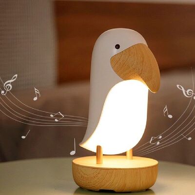LED Night Light Toucan Bird Modern Nordic Table Lamp Home Lu