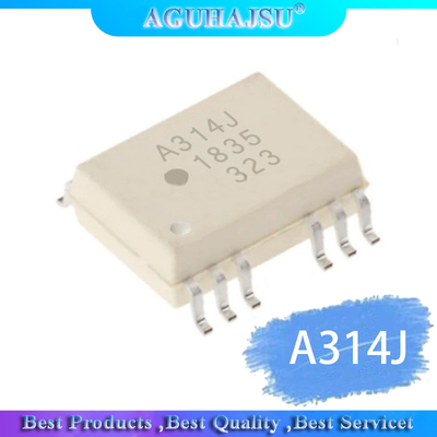 10pcs/lot A314J HCPL-314J SOP12 optoisolator photocouplers