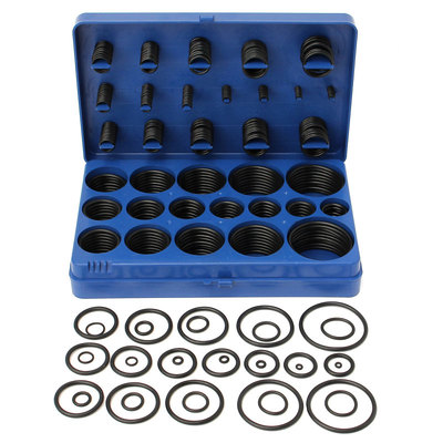 419Pcs  Rubber O-Ring Seals Tap Washers Gasket Assortment Ki