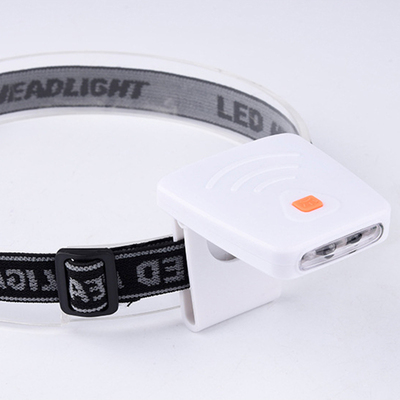 Hat Skull Lamp White Headlights With USB Charging Cable LED