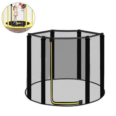 Indoor Outdoor Trampoline Safety Net UV-Resistant Garden