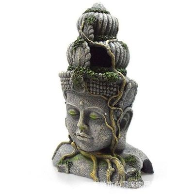 Guanyin Bodhisattva Statue Fish Tank Landscaping Ornament