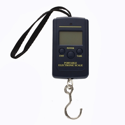 Hanging Fishing and Luggage Scale 40Kg Max Weighing--Low Pow