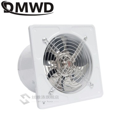 6 inch Kitchen Exhaust Fan Bathroom Wall Window Tet Duct Boo