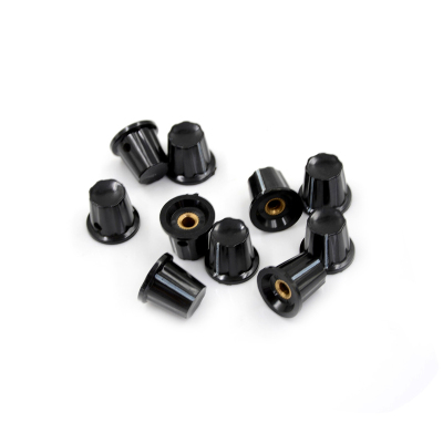 10pcs 4MM K17-02 potentiometer knob Bakelite cap cap bore Sw