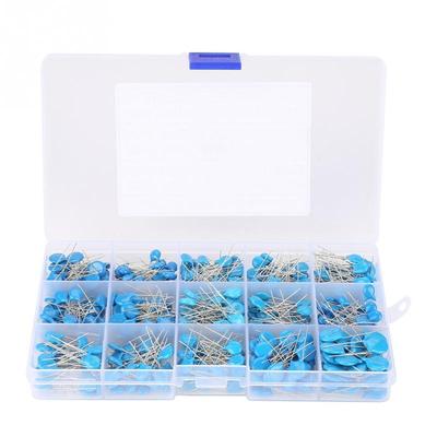450Pcs 100pF-10000pF 15 Value 3kV Ceramic Capacitors Assortm