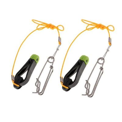 2pcs Power Grip Plus Downrigger Line Release Stacker Clips