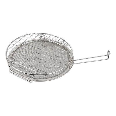 Barbecue Grill Grate, Stainless Steel Round Barbecue Grill