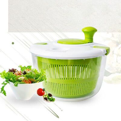 Salad Dewatering Machine Salad Spinner Vegetable Dehydrator