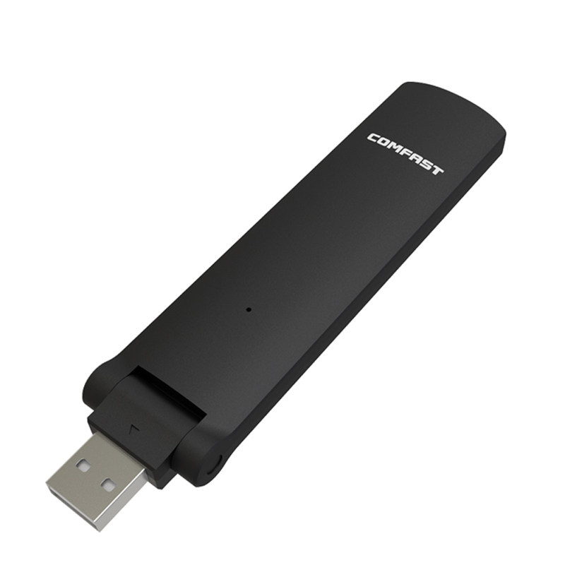 USB Wifi Adapter 600-1200mbps 802.11ac/b/g/n 2.4Ghz+ 5.8Ghz_虎窝淘