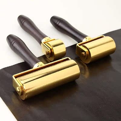 26/60/100mm DIY Leather Glue Edges Laminating Wheel Leather