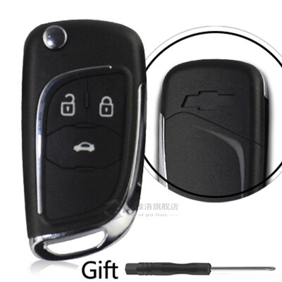 OkeyTech  Chevrolet Lova/Aveo/Cruze Remote Car Key Shell 2/3