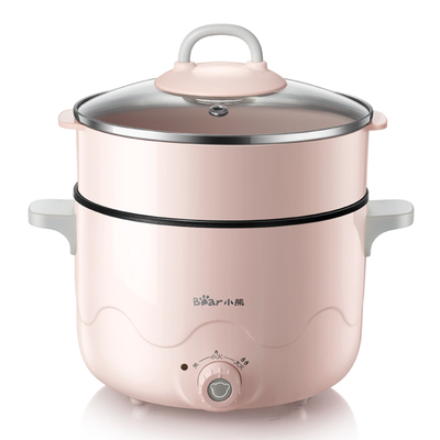 220V 2.5L Elektrische Kookpot Multifunctionele Mini Hot Pot