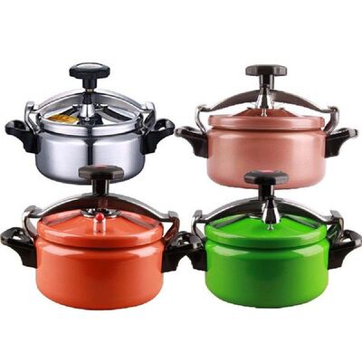 2/3L Kitchen Pressure Cooker Aluminum Soup Pot Portable
