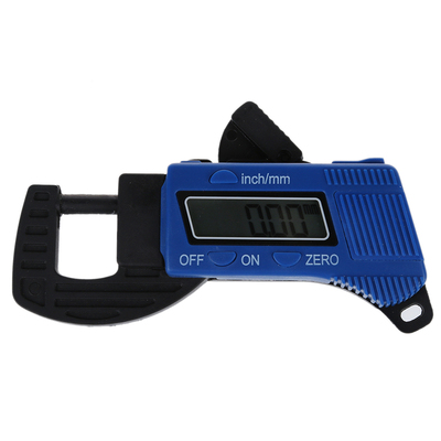 Digital Outside Millimeter Thickness Caliper Carbon 0-12.7mm