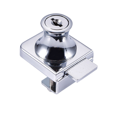 Zinc Alloy Lock Glass Display Cabinet Showcase Locks for 5-8