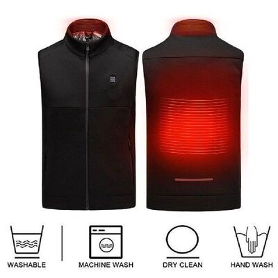 2019 New Outdoor Winter Heating Vest Men And Women USB