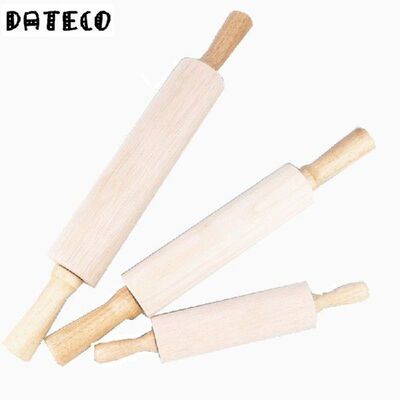 Natural French Rolling Pin Dough Roller For Baking Pizza