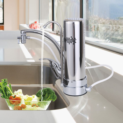 Famous Brand Stainless Steel Tap Mini Water Filter Catridge