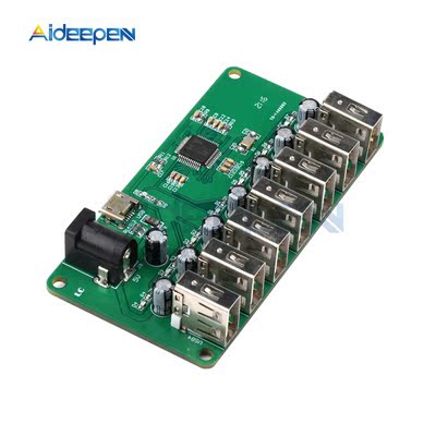USB 2.0 HUB Module 1 to 7 Port USB Hub Seven Port USB Splitt