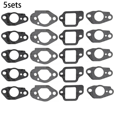5sets Carburetor Insulator & Gasket Set Fit For Honda GC