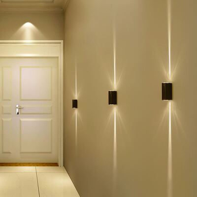 Billboard Decor Wall Lamp Corridor Wall Lamp LED Spotlight H