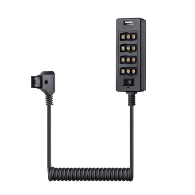 D-tap Male to 5 Port D-tap Female Spliter D-Tap B Type Socke