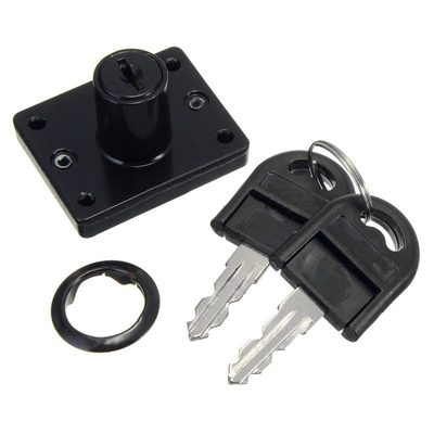 Computer Desk Mailbox Drawer Cupboard Locker Cam Lock with K