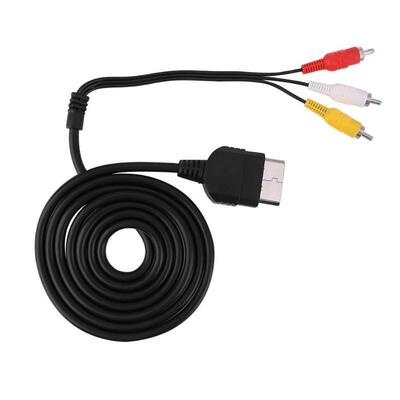 1.8m HD Component Vedio Audio AV Cable Cord HD TV Hookup Con