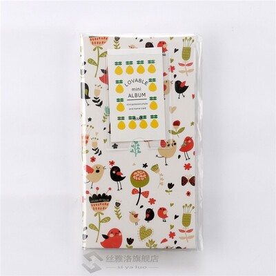 84 Pockets Mini Film Instax Polaroid Album Photo Storage Cas