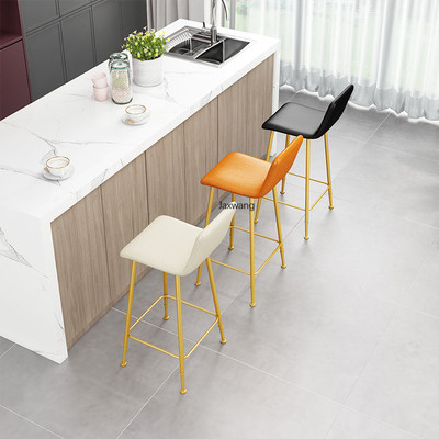 Simple Bar Chairs Wrought Iron Bar Stools Nordic Luxury