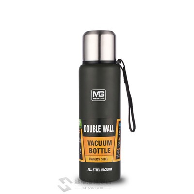 500-1500ml double stainless steel vacuum flask thermos mug o