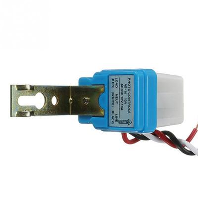 Switch On Off Photocell street Light Switch DC AC 12V 10A Ph