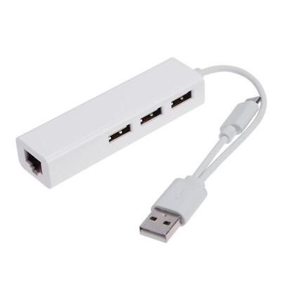 Mini Hub USB 2.0 USB 3.1 Type-C Port Network RJ45 Ethernet P