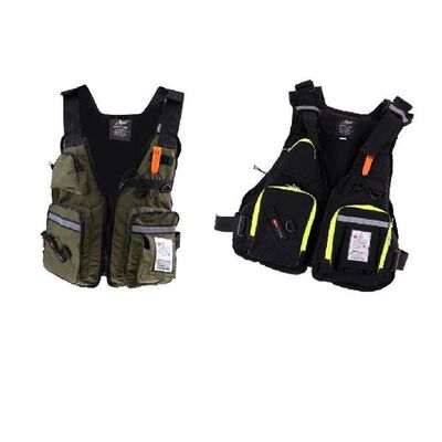 MagiDeal Breathable Life Jacket Vest for Boat Fishing