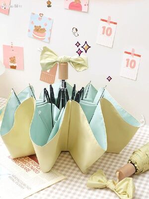 vanzlife Sun umbrella sun uv weather and female folding