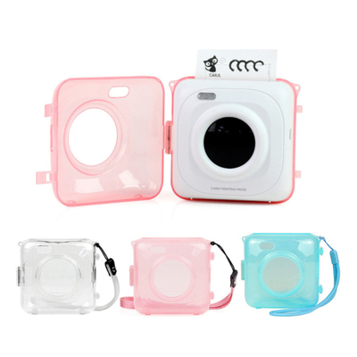 Transparent Protective Cover Carrying Case Pocket Printer Ca