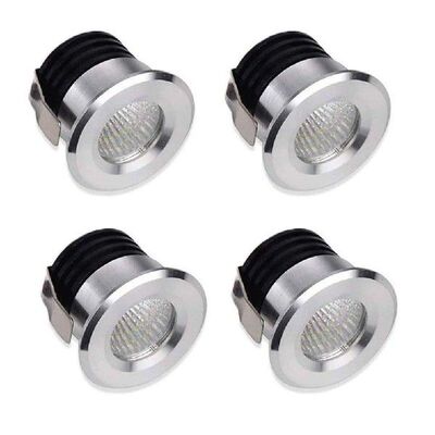 3W Led cabinet mini spot light 85-265v downlight 12v dc