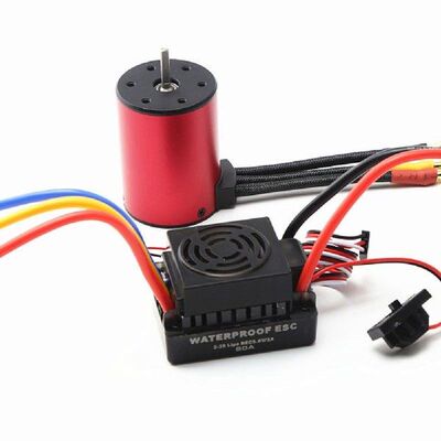 Waterproof 2300KV/3100KV/3900KV/4300KV S3650 Brushless