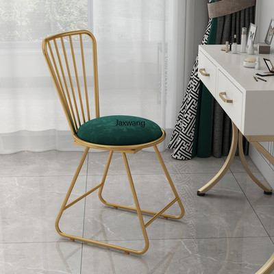 Custom Dining Chairs Kitchen Furniture Gold Nordic Simple