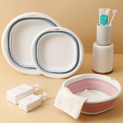 Plastic Folding Basins Portable Wash Basins Folding Laundry