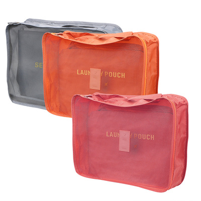 Travel Storage Bag Set Luggage Tidy Organizer Wardrobe