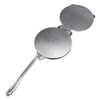 8inch Pie Picnics Home Cast Aluminum Foldable Handle
