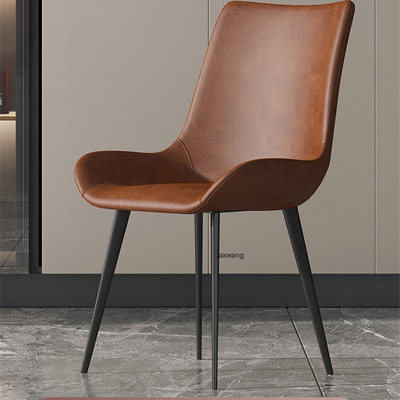 Nordic Dining Chairs for Kitchen Minimalist Italian Luxury
