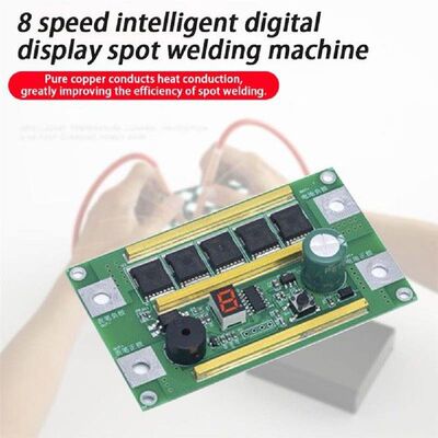 Digital 12V Spots Welding Machine DIY Portable PCB Circuit