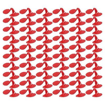 60 Pieces Pinless Chicken Hen Rooster Anti-Pecking Eyes