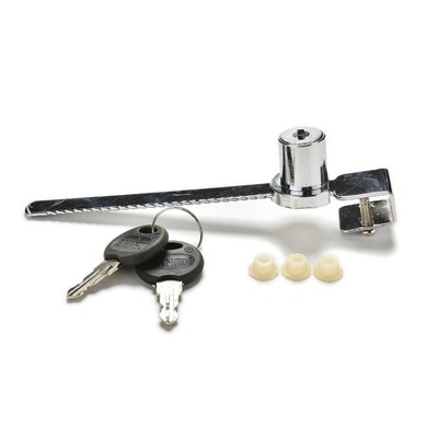 Durable Cabinet Sliding Glass Door Lock+Keys For Reptile Viv