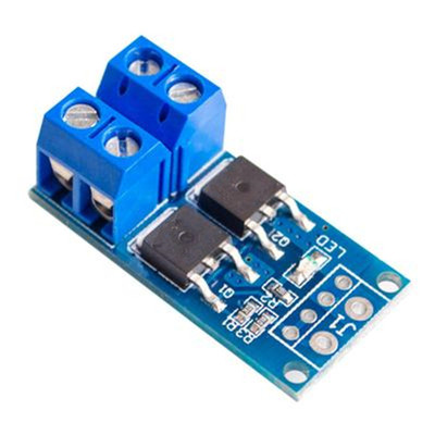 15A 400W MOS FET Trigger Switch Drive Module PWM Regulator C