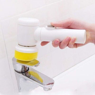 5 In 1 Multifunctional Magic Electric Cleaning Brush Bathroo