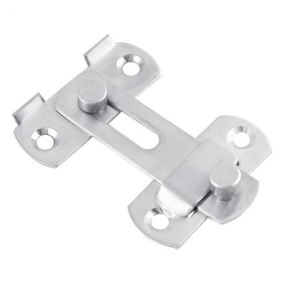 304 Hasp Latch Lock Sliding Door Simple Convenience Cabinet